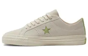 CONVERSE One Star Pro Suede Sneakers - Beige/green
