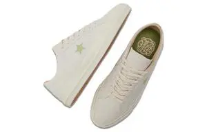 CONVERSE One Star Pro Suede Sneakers - Beige/green