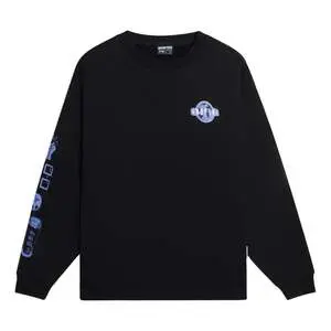 LI-NING Badfive Graphic Sweatshirt - Black/multi-color