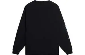 LI-NING Badfive Graphic Sweatshirt - Black/multi-color