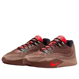 Nike S.t. Flare Athletic Sneakers - Brown