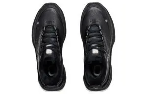 LI-NING Soft Warm Fleece Sneakers - Black/silver