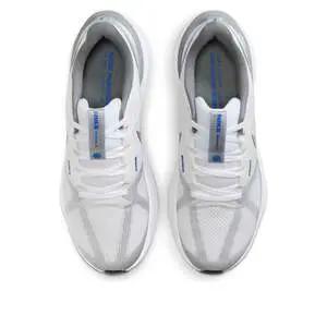 Nike Zoom Structure 25 Athletic Sneakers - White/grey/blue