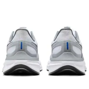 Nike Zoom Structure 25 Athletic Sneakers - White/grey/blue