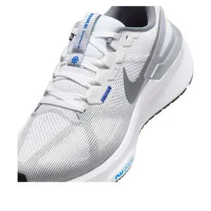 Nike Zoom Structure 25 Athletic Sneakers - White/grey/blue