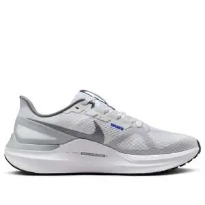 Nike Zoom Structure 25 Athletic Sneakers - White/grey/blue