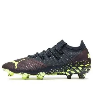 PUMA Future 1.4 Fg Ag Athletic Soccer Cleats - Blue
