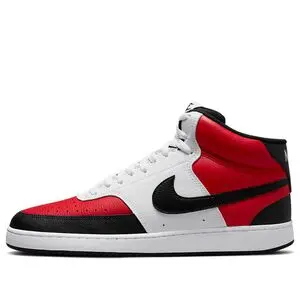 Nike Nike Court Vision Mid Sneakers Red/black/white