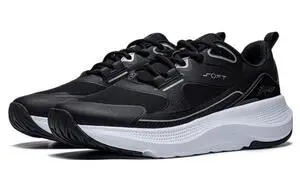 LI-NING Soft Go Sneakers - Black/white