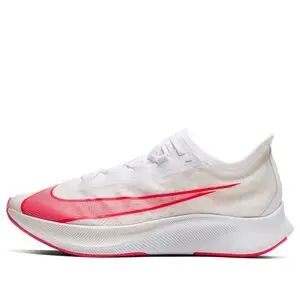Nike Zoom Fly 3 Athletic Sneakers - White