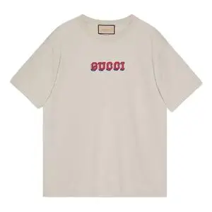 Gucci Print T-shirt - Ivory