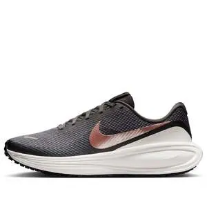 Nike Revolution Athletic Sneakers - Medium Ash/metallic Red
