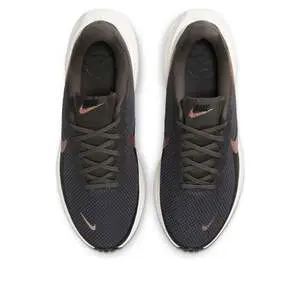 Nike Revolution Athletic Sneakers - Medium Ash/metallic Red