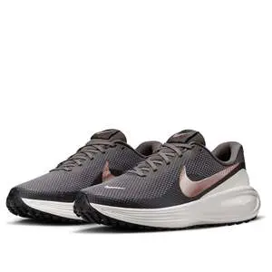 Nike Revolution Athletic Sneakers - Medium Ash/metallic Red