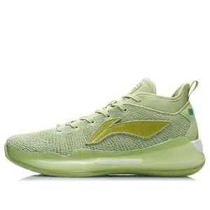 LI-NING Yushuai Xiii Premium Low Basketball Shoes - Green