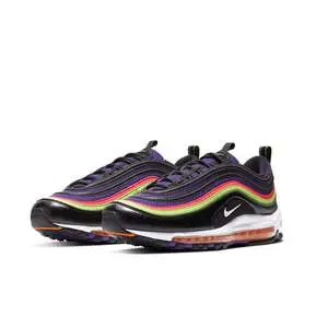 Nike Max 97 "joker" Sneakers - Blackredgreen