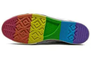 CONVERSE Chuck 70 Hi "pride Shimmering Rainbow" Lace-up Sneakers - Black