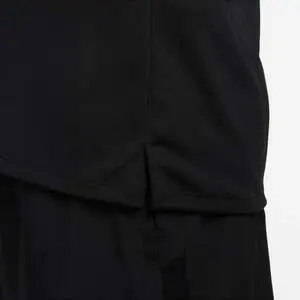Nike Dri-fit Uv Miler Running T-shirt - Black