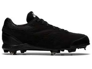 Asics Neorevive 4 Wide Athletic Cleats - Black/black