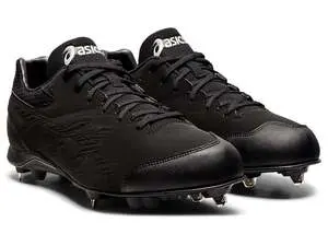 Asics Neorevive 4 Wide Athletic Cleats - Black/black