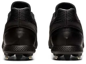 Asics Neorevive 4 Wide Athletic Cleats - Black/black