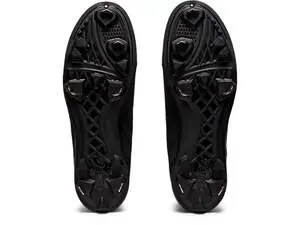 Asics Neorevive 4 Wide Athletic Cleats - Black/black