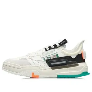 LI-NING Geek Sneakers - White/black/green