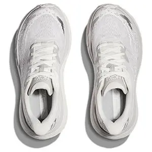 Hoka One One Stinson Athletic Sneakers - White/white