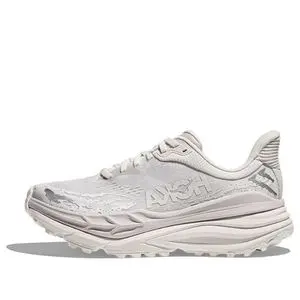 Hoka One One Stinson Athletic Sneakers - White/white