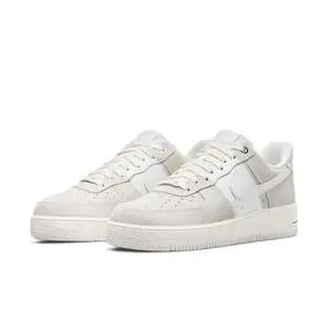 Nike Force 1 '07 Premium 'nai-ke The One Line - White/grey