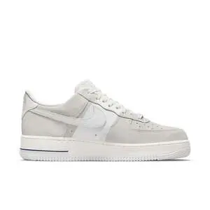Nike Force 1 '07 Premium 'nai-ke The One Line' Sneakers - White/grey
