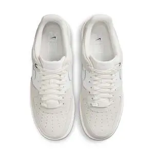 Nike Force 1 '07 Premium 'nai-ke The One Line' Sneakers - White/grey