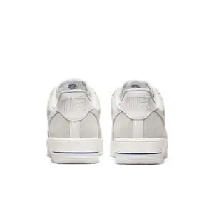 Nike Force 1 '07 Premium 'nai-ke The One Line' Sneakers - White/grey