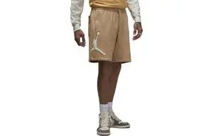JORDAN Essentials Fleece Shorts - Desert