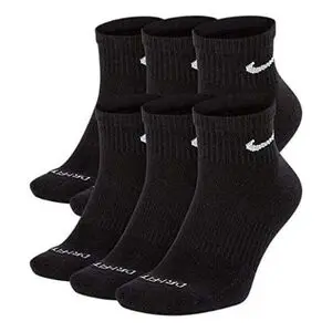 Nike Everyday Plus Cushioned Logo Socks 6 Pack - Multi-color