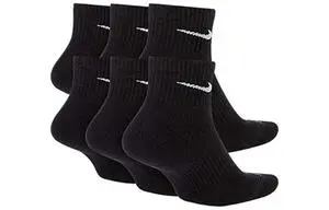 Nike Everyday Plus Cushioned Logo Socks 6 Pack