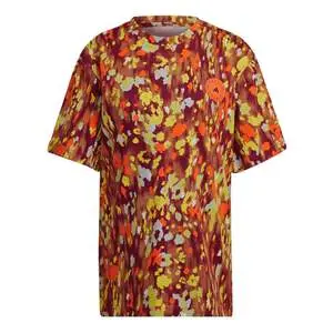Adidas Stella Mccartney Graphic T-shirt - Multi-color