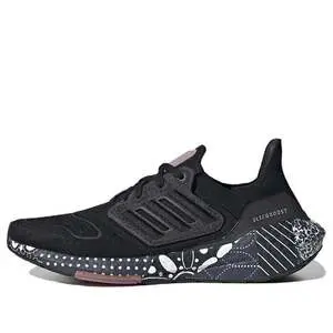 Adidas Ultraboost 22 'mandala' Running Shoes - Black