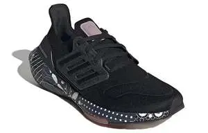 Adidas Ultraboost 22 'mandala' Running Shoes - Black