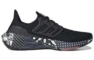 Adidas Ultraboost 22 'mandala' Running Shoes - Black