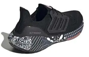 Adidas Ultraboost 22 'mandala' Running Shoes - Black