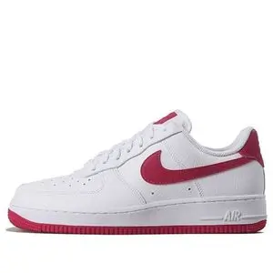 Nike Force 1 '07 "wild Cherry" Sneakers - White/red