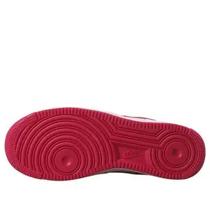 Nike Force 1 '07 "wild Cherry" Sneakers - White/red