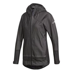 Adidas Outdoor Windbreaker Jacket - Black