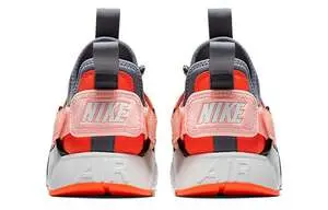 Nike Huarache City Low Athletic Sneakers - Grey/red