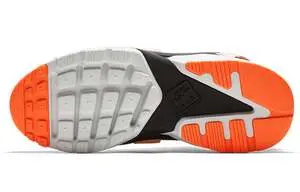 Nike Huarache City Low Athletic Sneakers - Grey/red