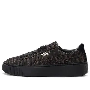 PUMA Basket Platform Velvet Rope Sneaker