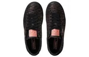 PUMA Basket Platform Velvet Rope Sneaker