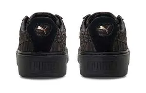 PUMA Basket Platform Velvet Rope Sneaker