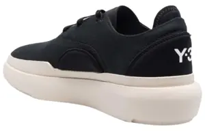Adidas Y-3 Ajatu Court Formal Sneakers - Black/black/bliss